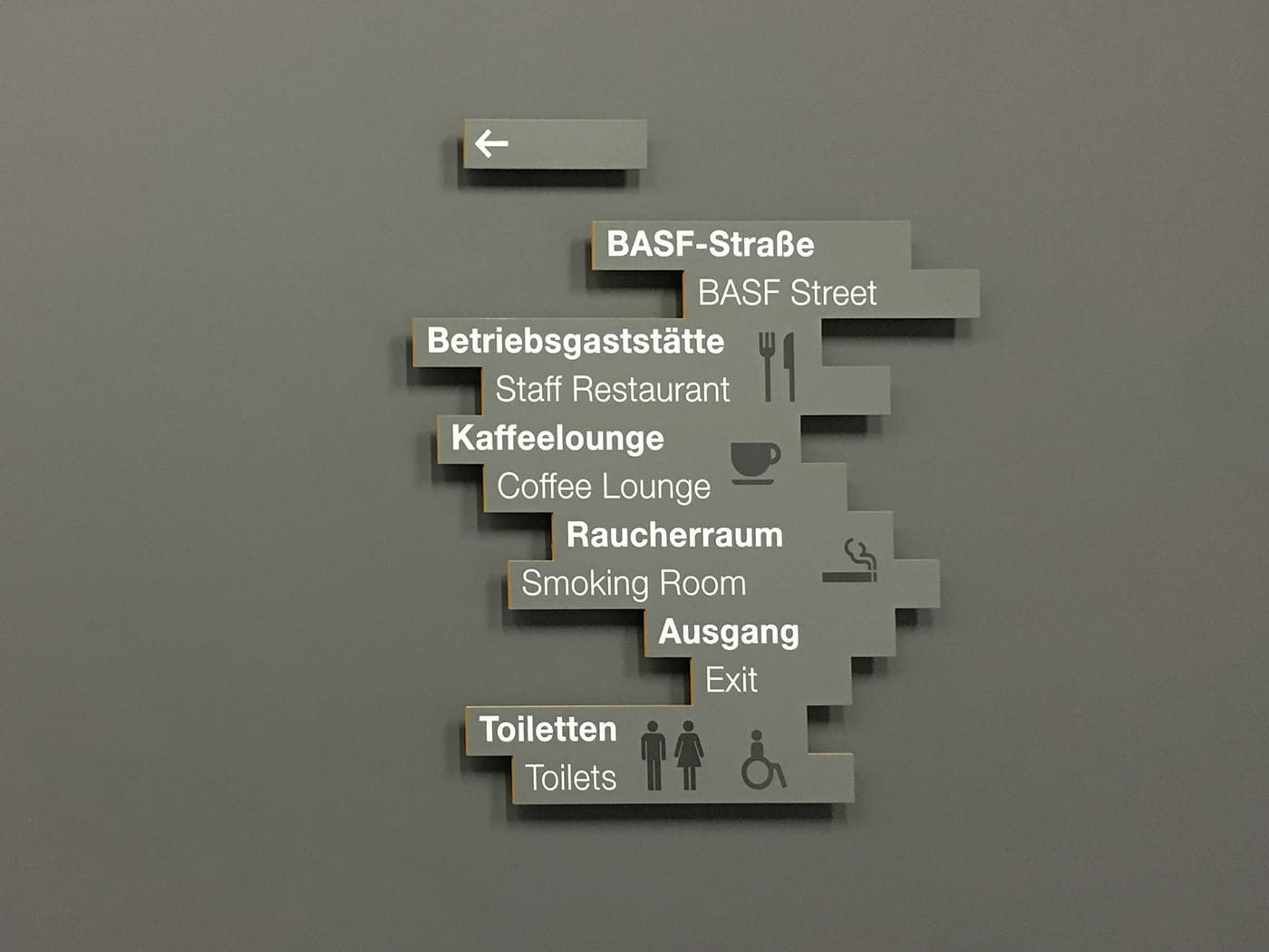 BASF Conference Center D 105, Ludwigshafen | Studio Gourdin ...