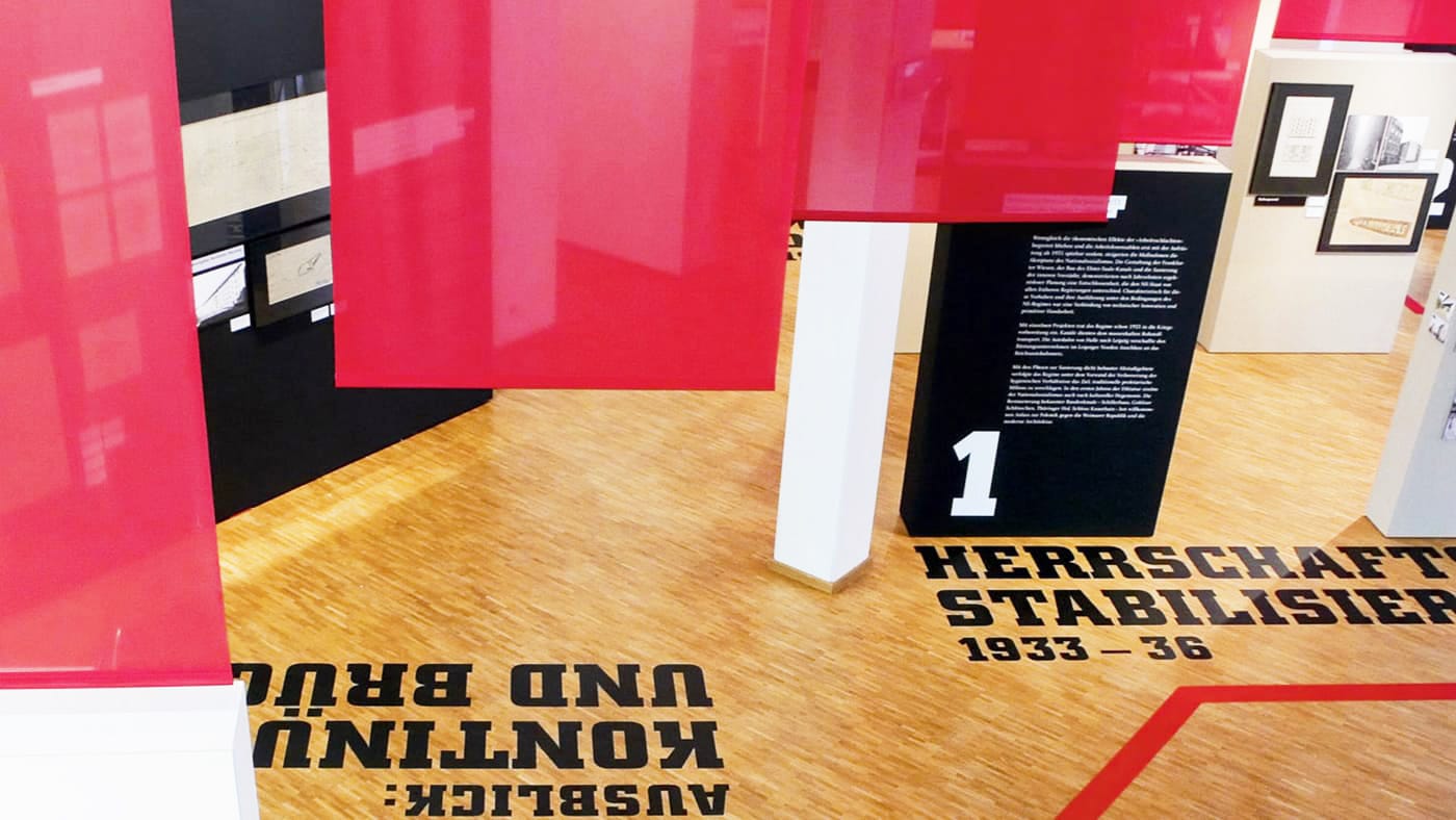 Museum of City History Leipzig exhibitions | Studio Gourdin ...