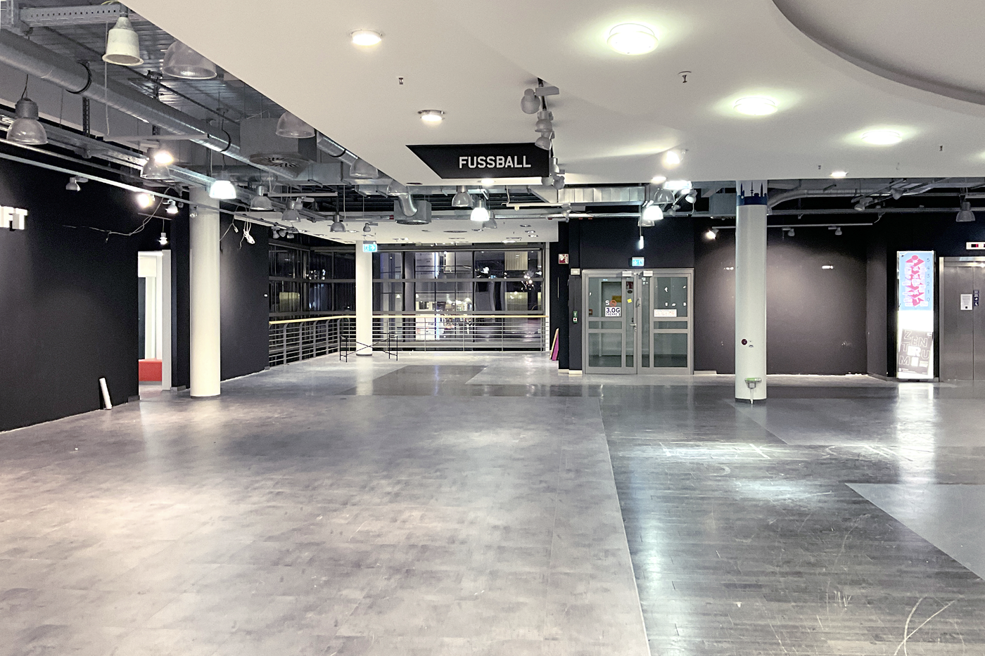 Studio Gourdin is planning the temporary wayfinding system for the ...