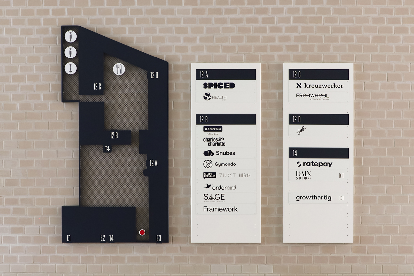 Yeah! Our office campus signage for Ritterstraße (Berlin) has been ...