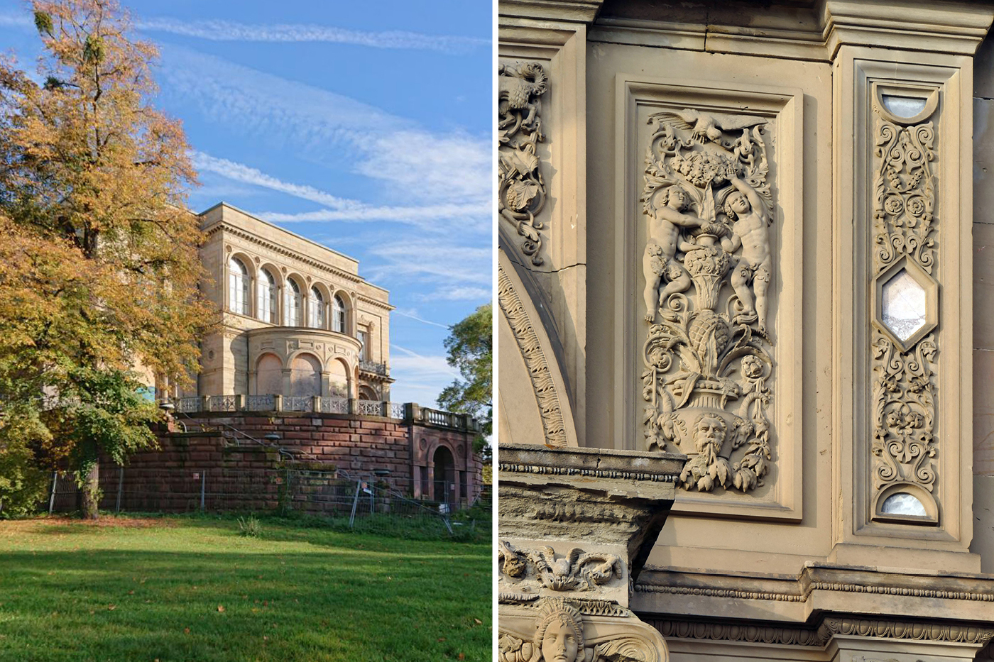 Neuer Auftrag: »Villa Berg« in Stuttgart | Studio Gourdin – Planung ...
